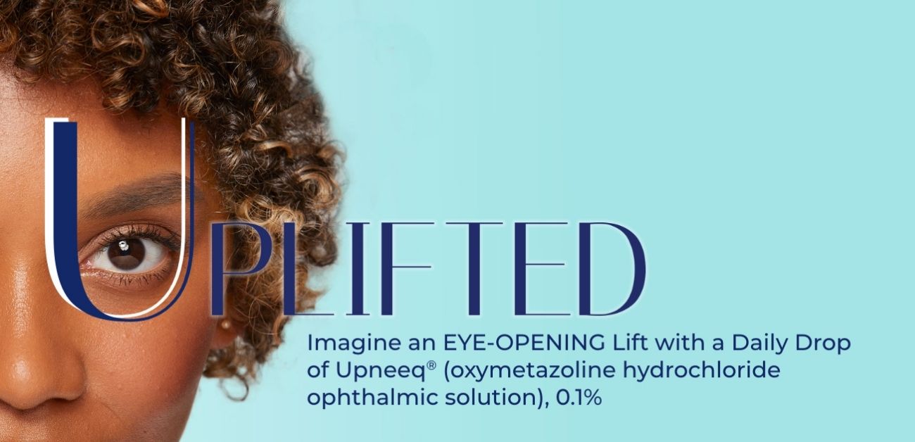Eyelid Lifting Drops with Upneeq | Glamor Medical Eyelid Lifting Drops with Upneeq | Glamor Medical